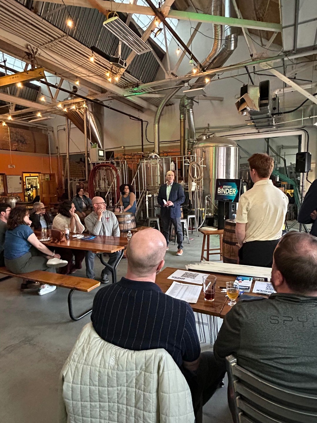 Elect Jeremy Binder: Moving Allentown Forward, Together